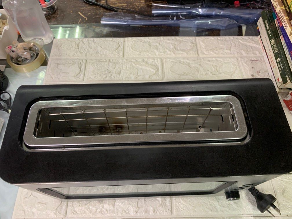 Anko Long Stainless Toaster, TV & Home Appliances, Kitchen Appliances ...