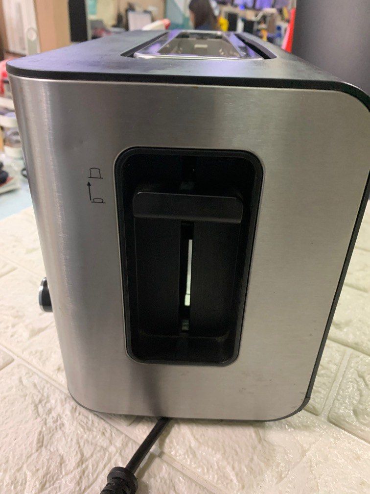 Anko Long Stainless Toaster, TV & Home Appliances, Kitchen Appliances ...