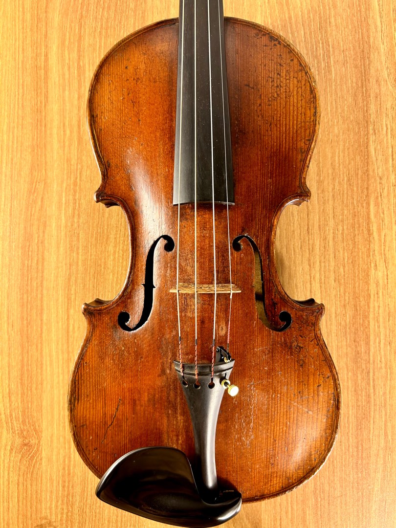 Antique German Klotz model, Neck-grafted violin 4/4, Hobbies & Toys ...