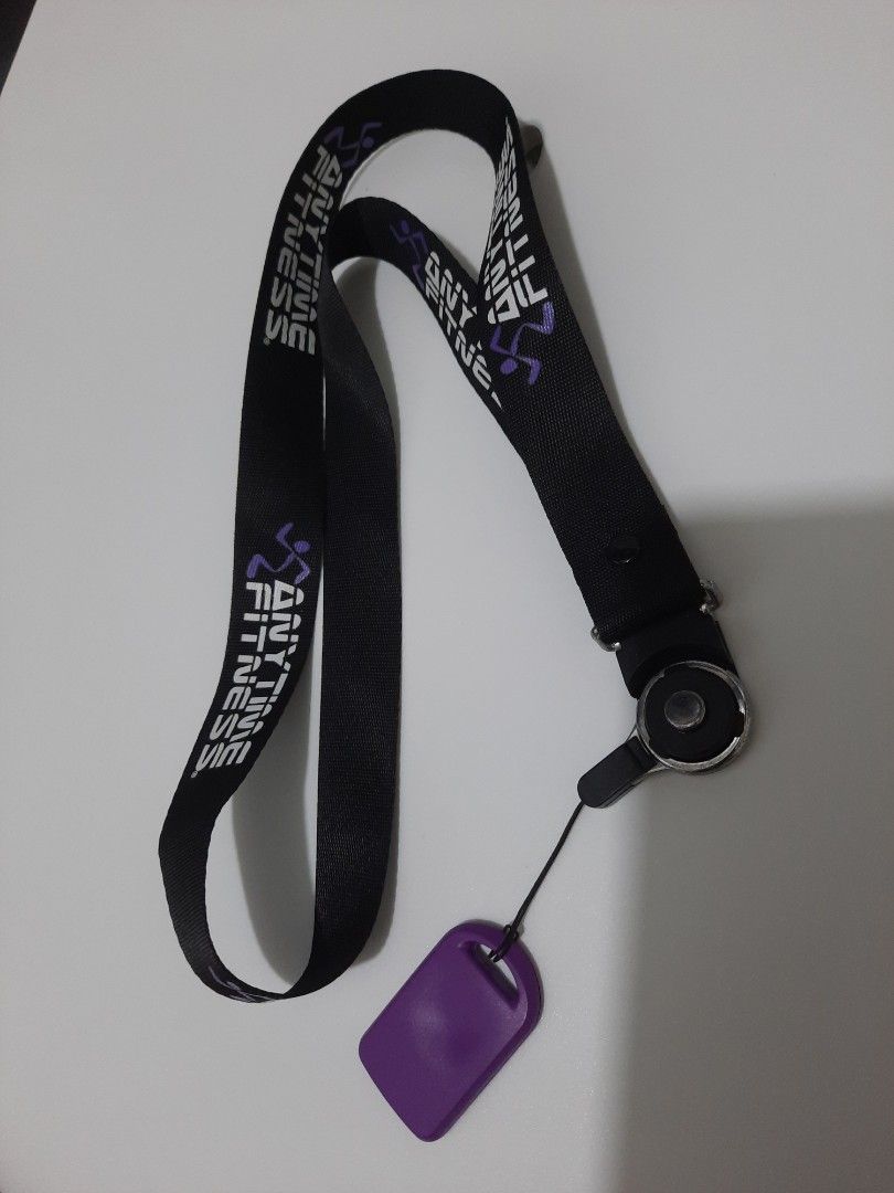 Anytime Fitness Key Fob, Health & Nutrition, Health Monitors & Weighing ...