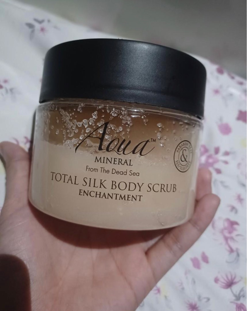 AQUA BODY SCRUB, Beauty & Personal Care, Bath & Body, Body Care on ...