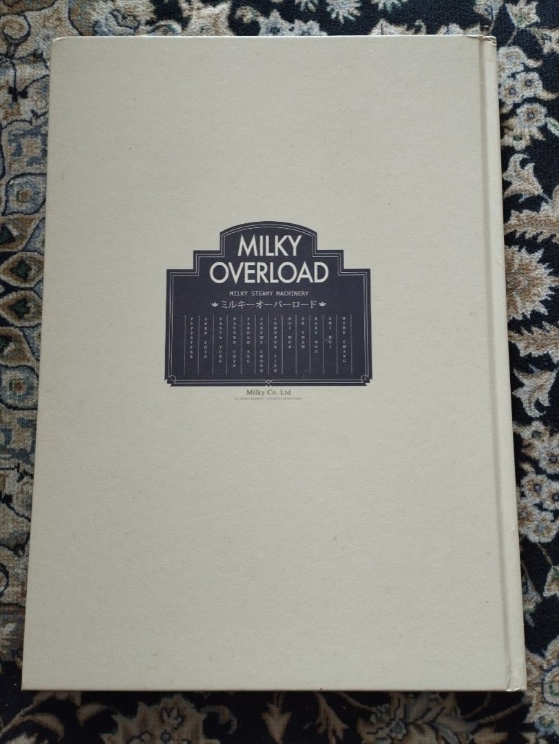 [ARTBOOK] MILKY OVERLOAD BY VARIOUS ARTIST, Hobbies & Toys, Books ...