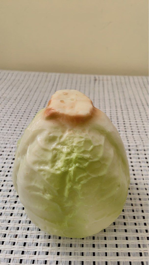 Artificial Lifelike Plastic Cabbage Decoration, Hobbies & Toys ...
