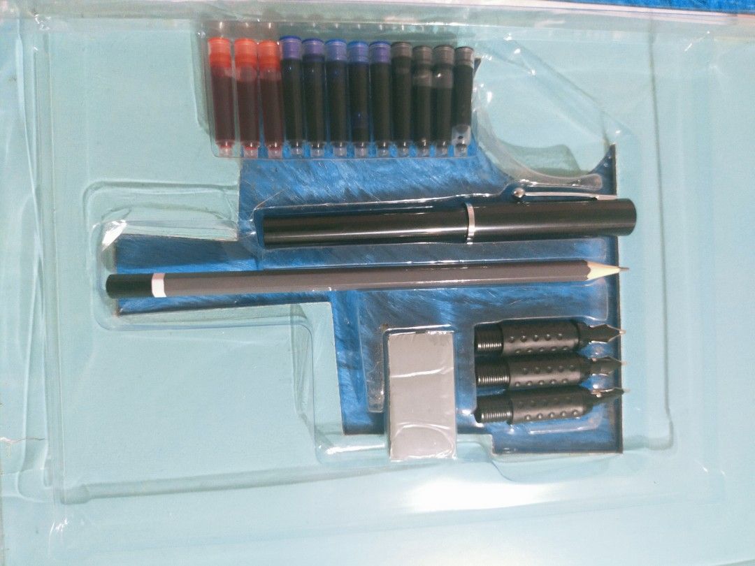 ArtMaker Calligraphy MasterClass Set, Hobbies & Toys, Stationary ...