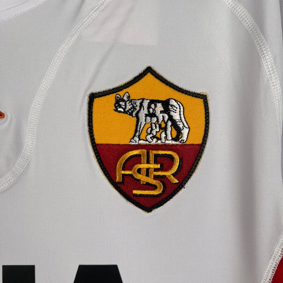 AS Roma Retro Away Jersey 2001/02, Sports Equipment, Sports & Games ...