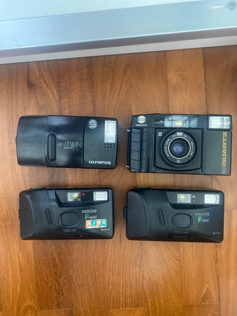 As-is film cameras!, Photography, Cameras on Carousell