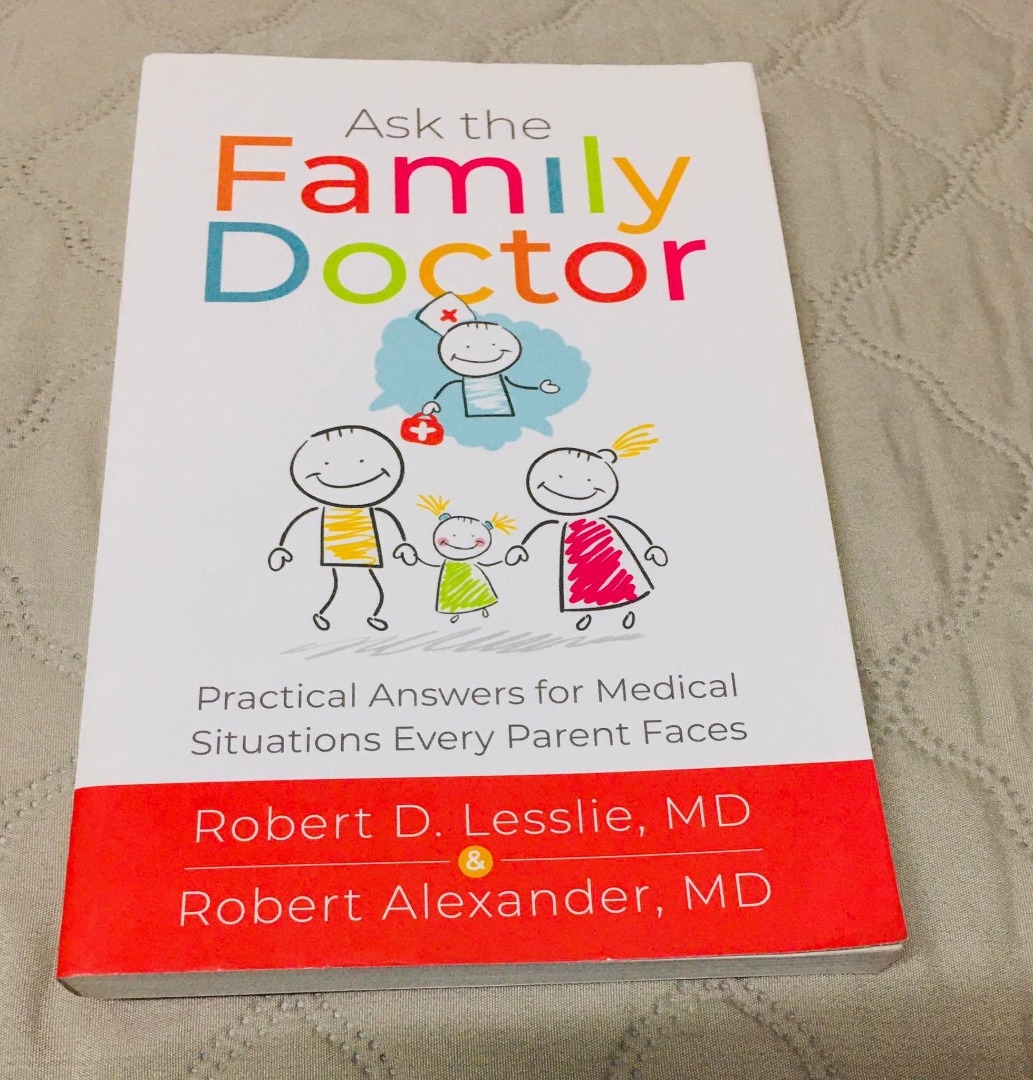 Ask The Family Doctor Book, Hobbies & Toys, Books & Magazines ...