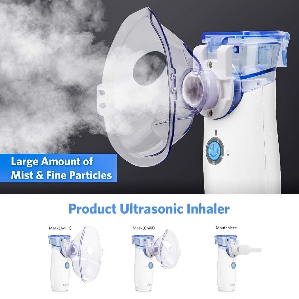 ASOG Portable Cool Mist Vaporizer, Health & Nutrition, Medical Supplies ...