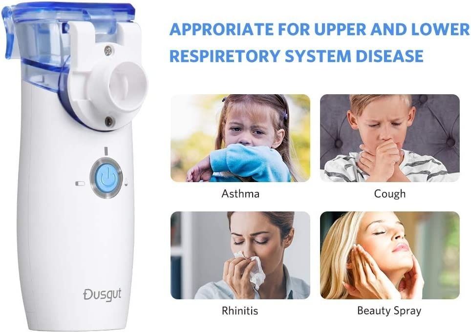 ASOG Portable Cool Mist Vaporizer, Health & Nutrition, Medical Supplies ...