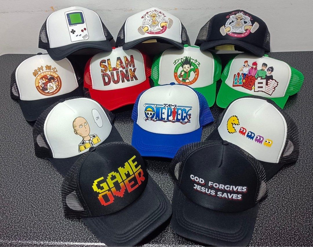 Assorted caps, Men's Fashion, Watches & Accessories, Caps & Hats on ...