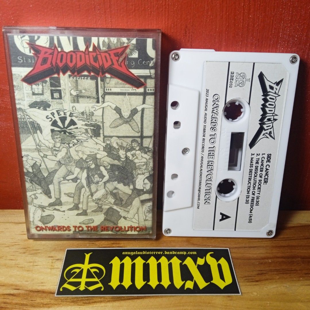 Assorted Local Thrash Metal Cassette Tapes, Hobbies & Toys, Music ...