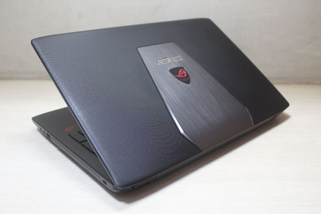 Asus Rog i7-7700HQ Ram 16gb ssd 256gb 1tb nvidia GTX950 gaming laptop ...