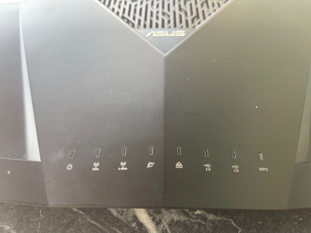 ASUS router AC 3100 Wi-Fi, Computers & Tech, Parts & Accessories ...
