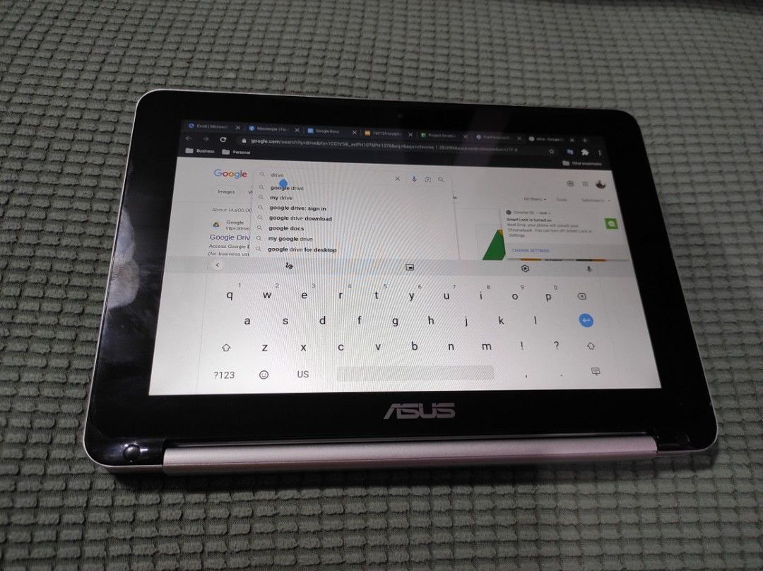 ASUS Touchscreen Laptop | Long Lasting Battery, Computers & Tech ...