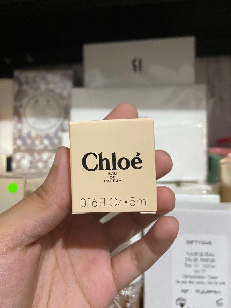 AUTHENTIC Chloe EDP 5ml, Beauty & Personal Care, Fragrance & Deodorants on Carousell