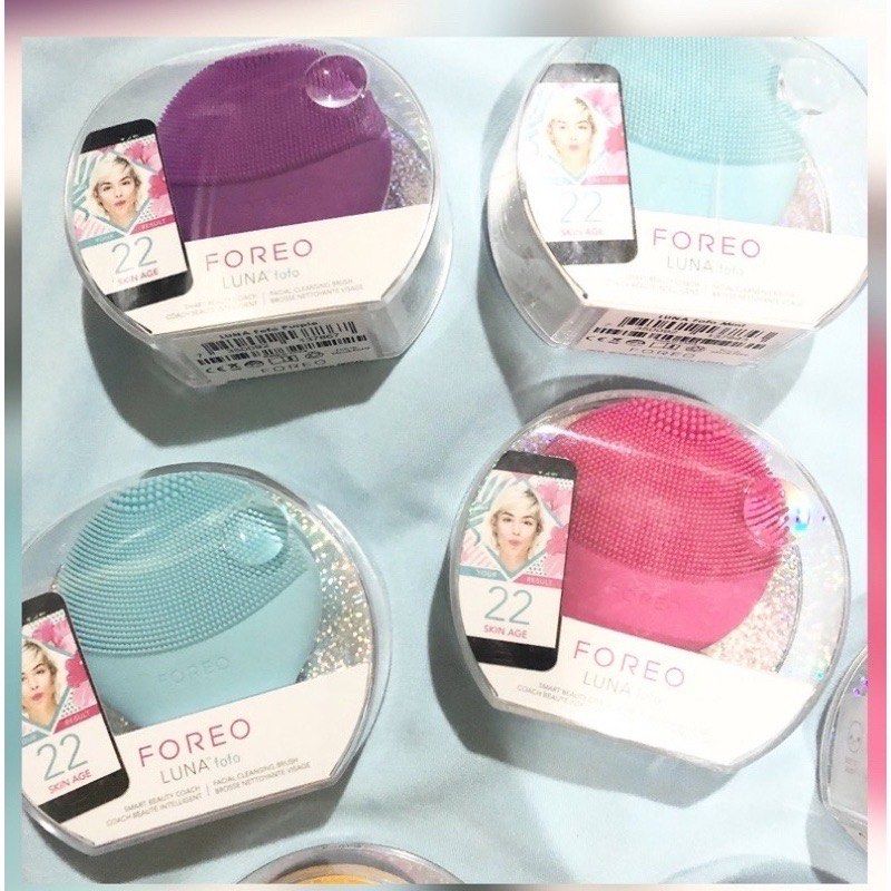 AUTHENTIC Foreo Luna fofo skin care device / Foreo Luna play plus, Beauty & Personal Care, Face ...