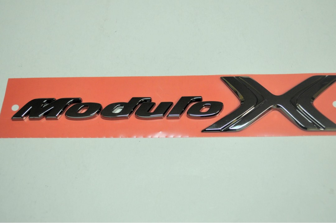 Authentic Honda access modulo X emblem ( Black chrome) Jdm goods, Car ...