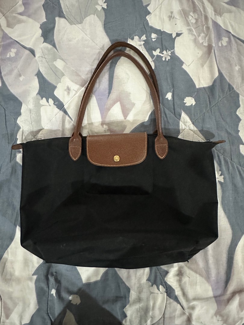 Authentic long champ bag, Luxury, Bags & Wallets on Carousell