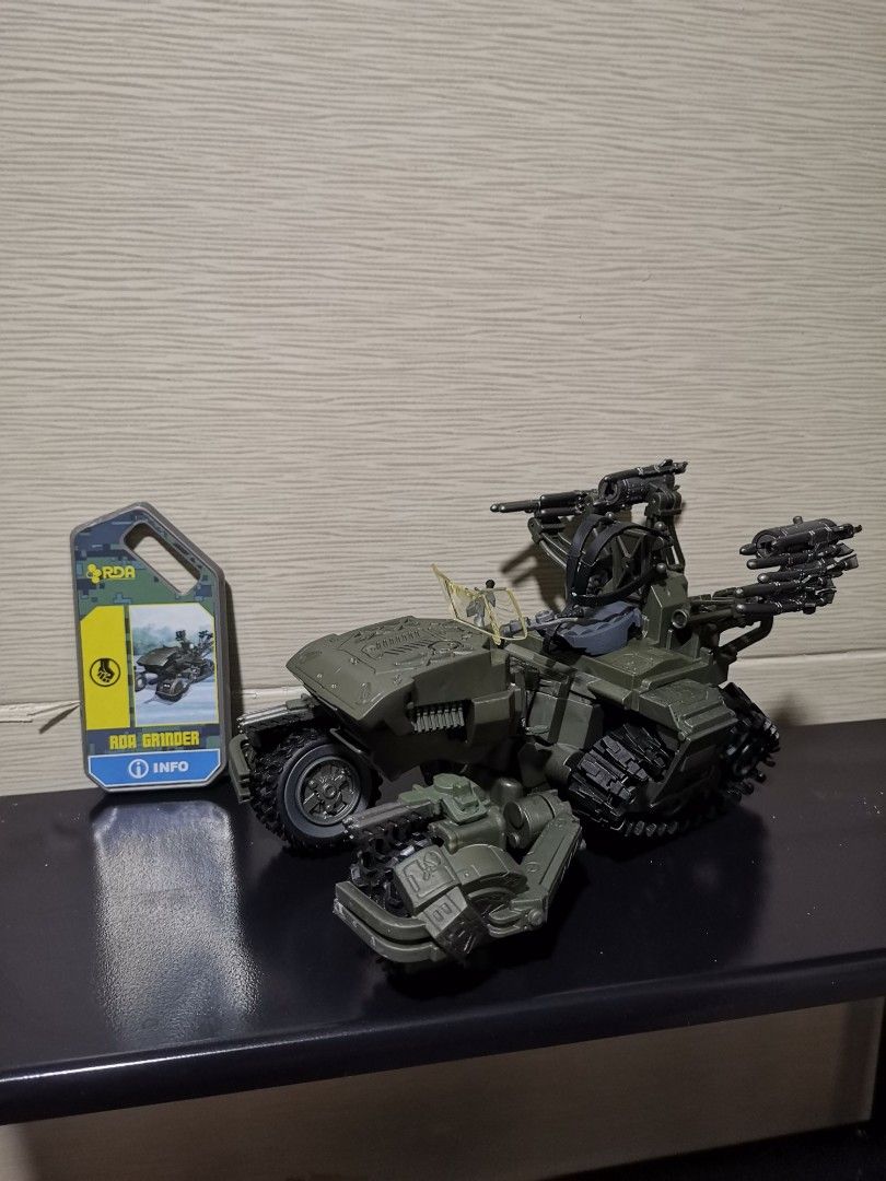 Avatar 1 / RDA GRINDER VEHICLE, Hobbies & Toys, Toys & Games on Carousell