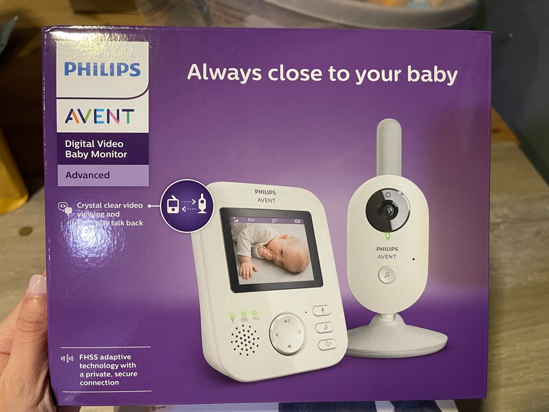 Avent Baby Monitor, Babies & Kids, Baby Monitors on Carousell