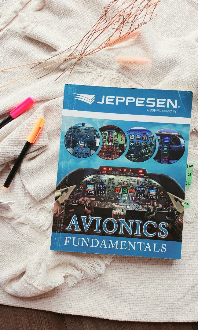 Avionics Fundamentals Textbook, Hobbies & Toys, Books & Magazines ...