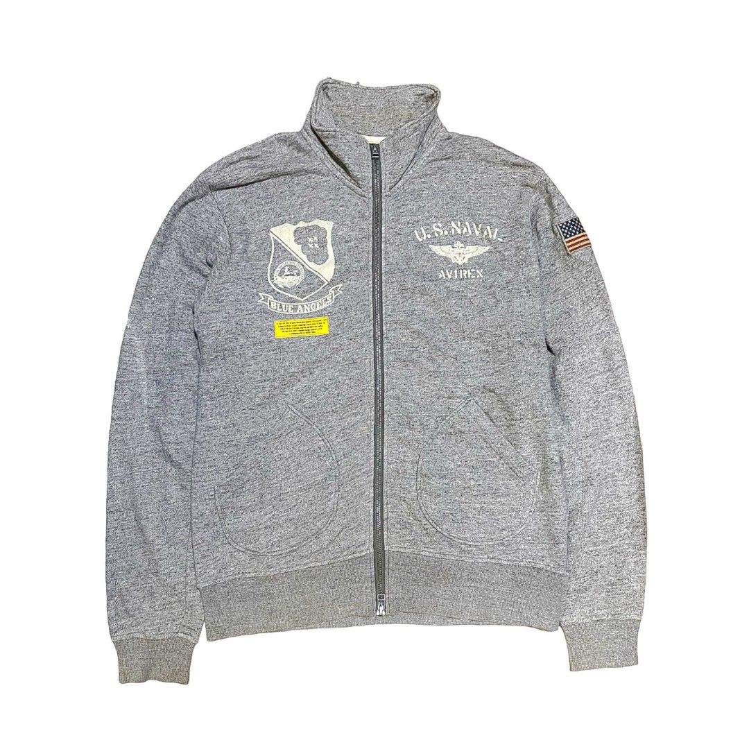 Avirex Blue Angels Jacket, Men's Fashion, Coats, Jackets and Outerwear ...