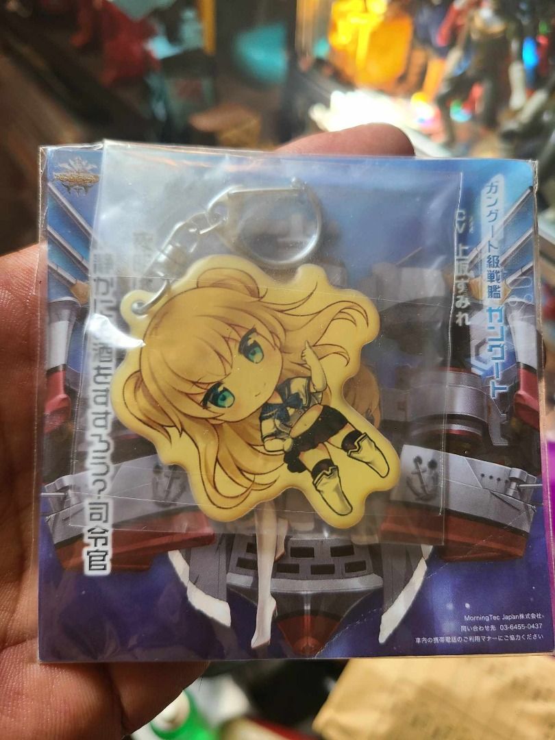 Azur Lane San Juan Abyss Horizon Acrylic Keychain Japan, Hobbies & Toys ...