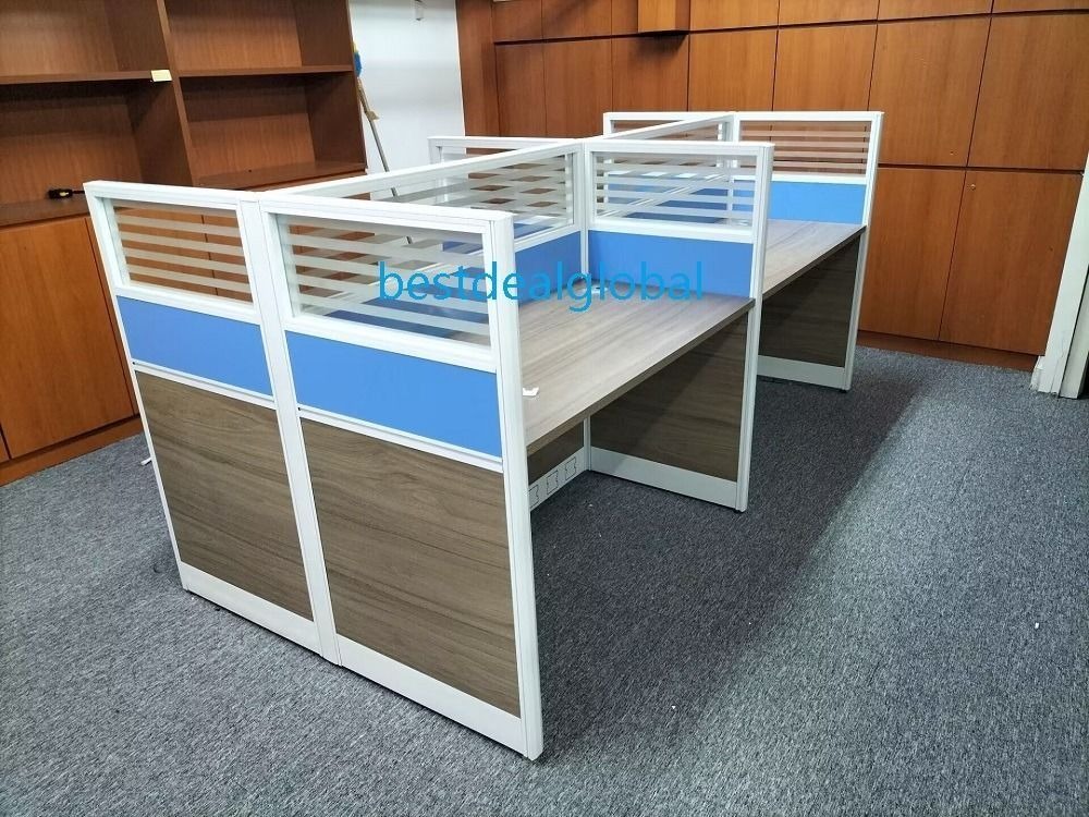 B37-01 Executive Workstation,with high partion,with/without pedestal ...