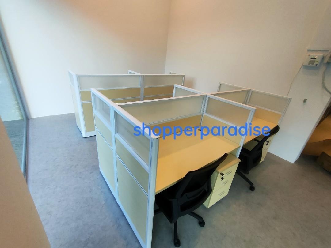 B37 Office Table Partition/Workstation/desk, System Furniture Cubicle ...