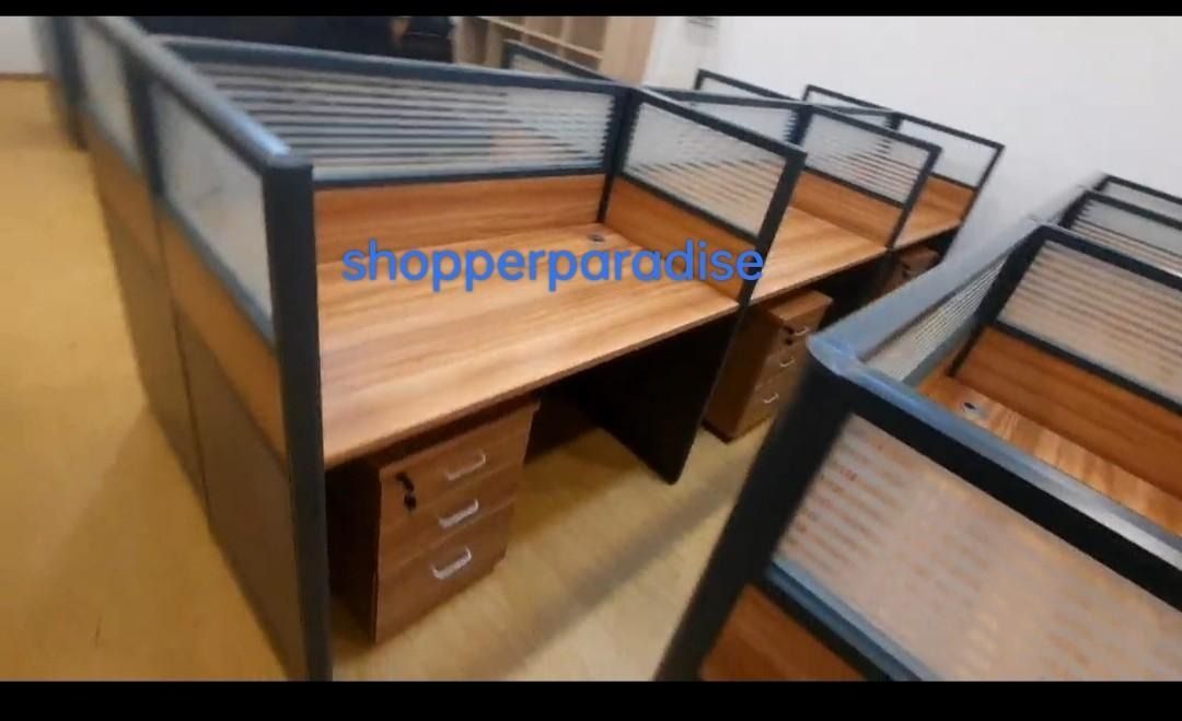 B37 Office Table Partition/Workstation/desk, System Furniture Cubicle ...