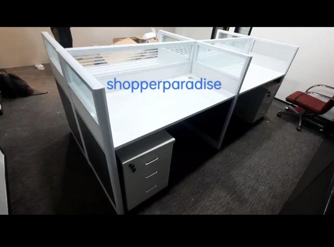 B37 Office Table Partition/Workstation/desk, System Furniture Cubicle ...