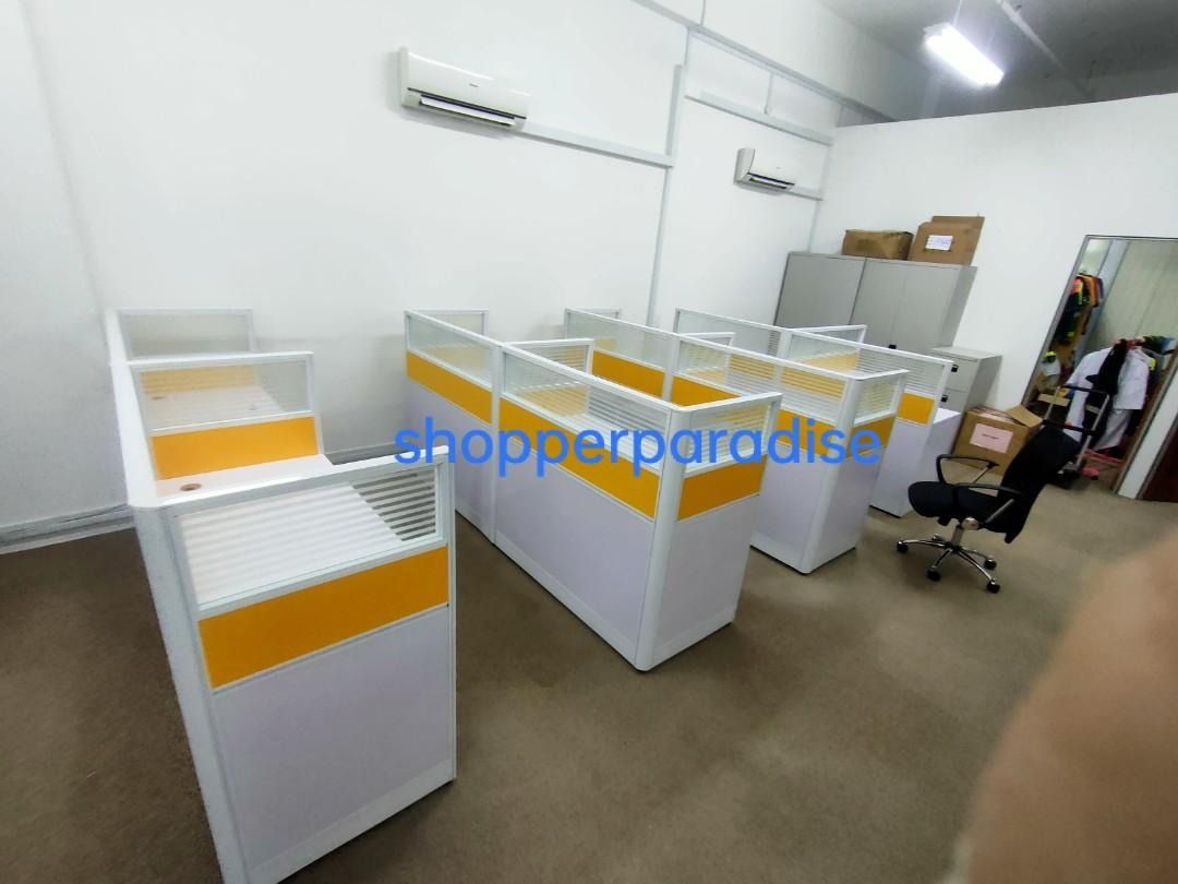 B37 Office Table Partition/Workstation/desk, System Furniture Cubicle ...