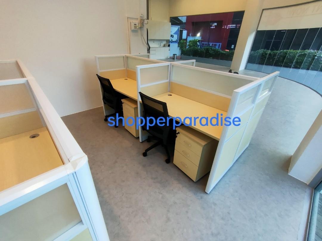 B37 Office Table Partition/Workstation/desk, System Furniture Cubicle ...
