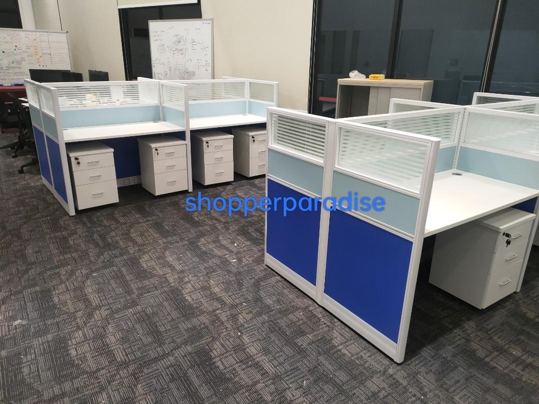B37 Office Table Partition/Workstation/desk, System Furniture Cubicle ...