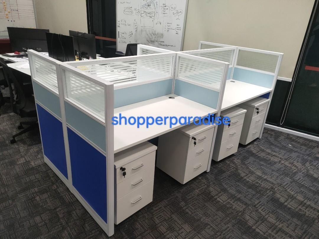 B37 Office Table Partition/Workstation/desk, System Furniture Cubicle ...
