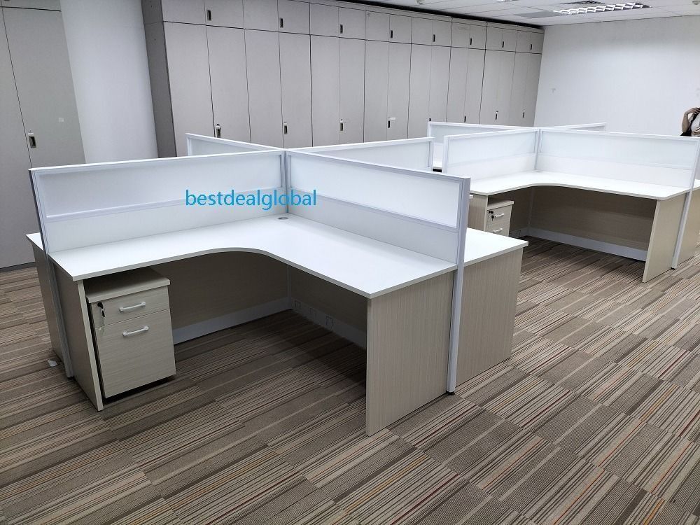 B40-01 Office Table Partition/Workstation/desk B,System Furniture ...