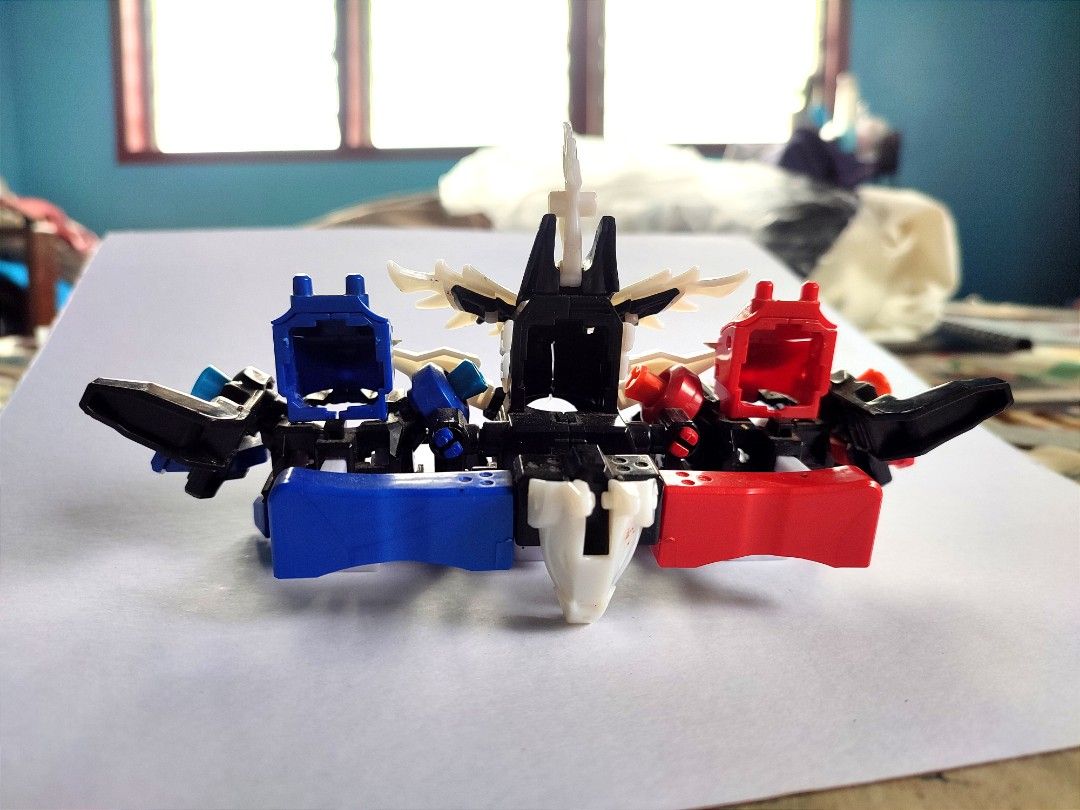 B daman Triple Gillusion, Hobbies & Toys, Memorabilia & Collectibles ...