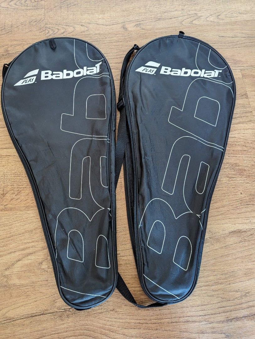 Babolat tennis racquet sleeve, Sports Equipment, Sports & Games, Racket ...