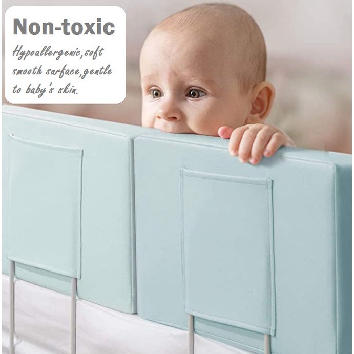 Baby Bed Rails Children's Barriers Rail Guard Bumper Fence Kids Safety ...