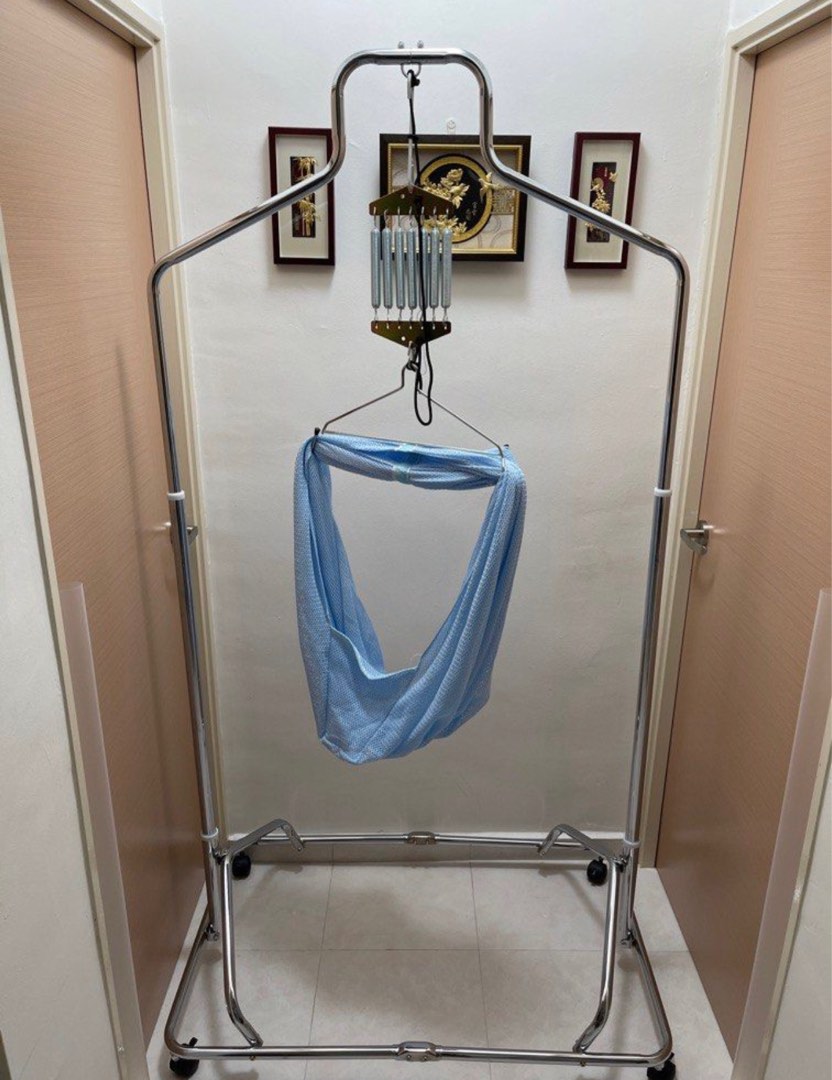 Baby Spring cradle sarong cot, Babies & Kids, Baby Nursery & Kids ...