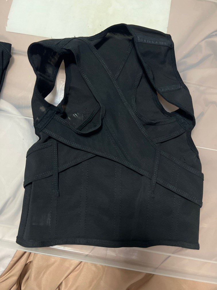 Back support vest, Women's Fashion, Activewear on Carousell
