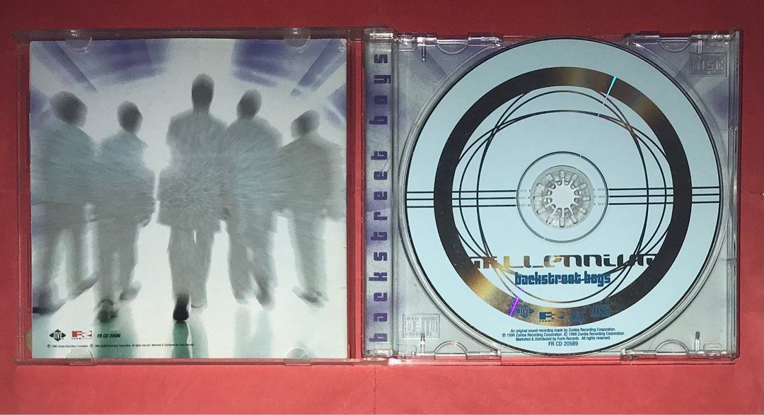 BACKSTREET BOYS - MILLENNIUM CD, Hobbies & Toys, Music & Media, CDs ...