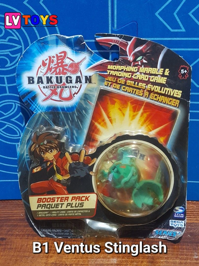 Bakugan B1 Ventus Stinglash - MIB, Hobbies & Toys, Toys & Games on ...