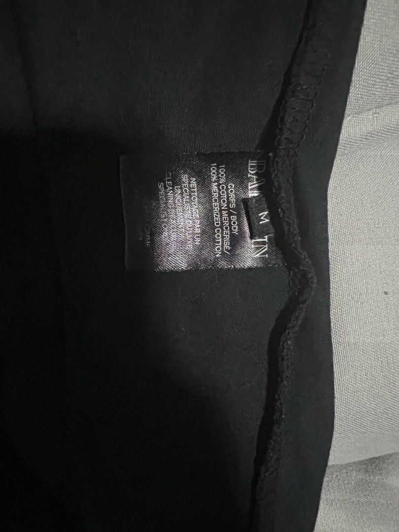 BALMAIN ORIGINAL, Women's Fashion, Tops, Shirts on Carousell