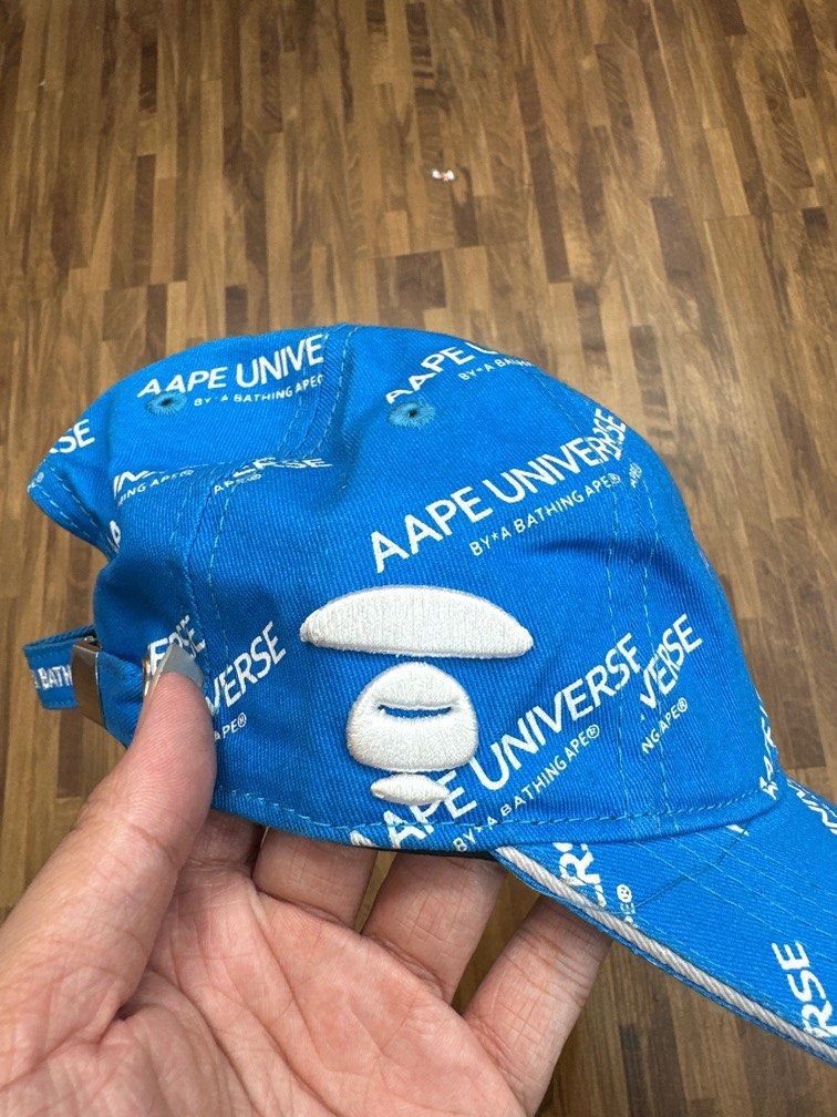 Bape Aape Caps, Fesyen Pria, Aksesoris, Topi di Carousell