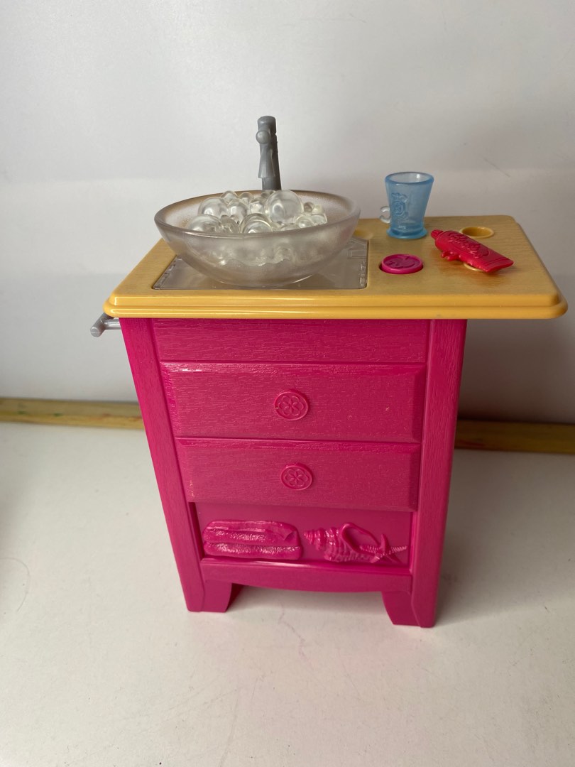 Barbie Sink, Hobbies & Toys, Toys & Games on Carousell
