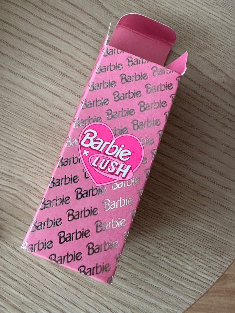 Barbie x Lush perfume, Beauty & Personal Care, Fragrance & Deodorants ...