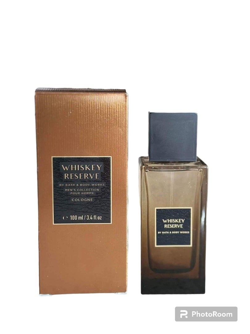 BBW MEN BATH AND BODY WORKS WHISKEY RESERVE BBW MEN'S COLOGNE 100 ML ...