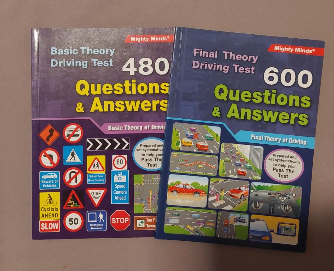 BBDC THEORY AND PRACTICAL LEARNING HANDBOOK, Hobbies & Toys, Books ...