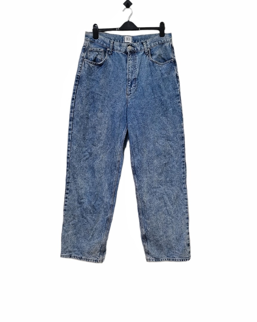 BDG High-Rise Baggy Denim Jeans. Made in Turkey, Men's Fashion, Bottoms ...